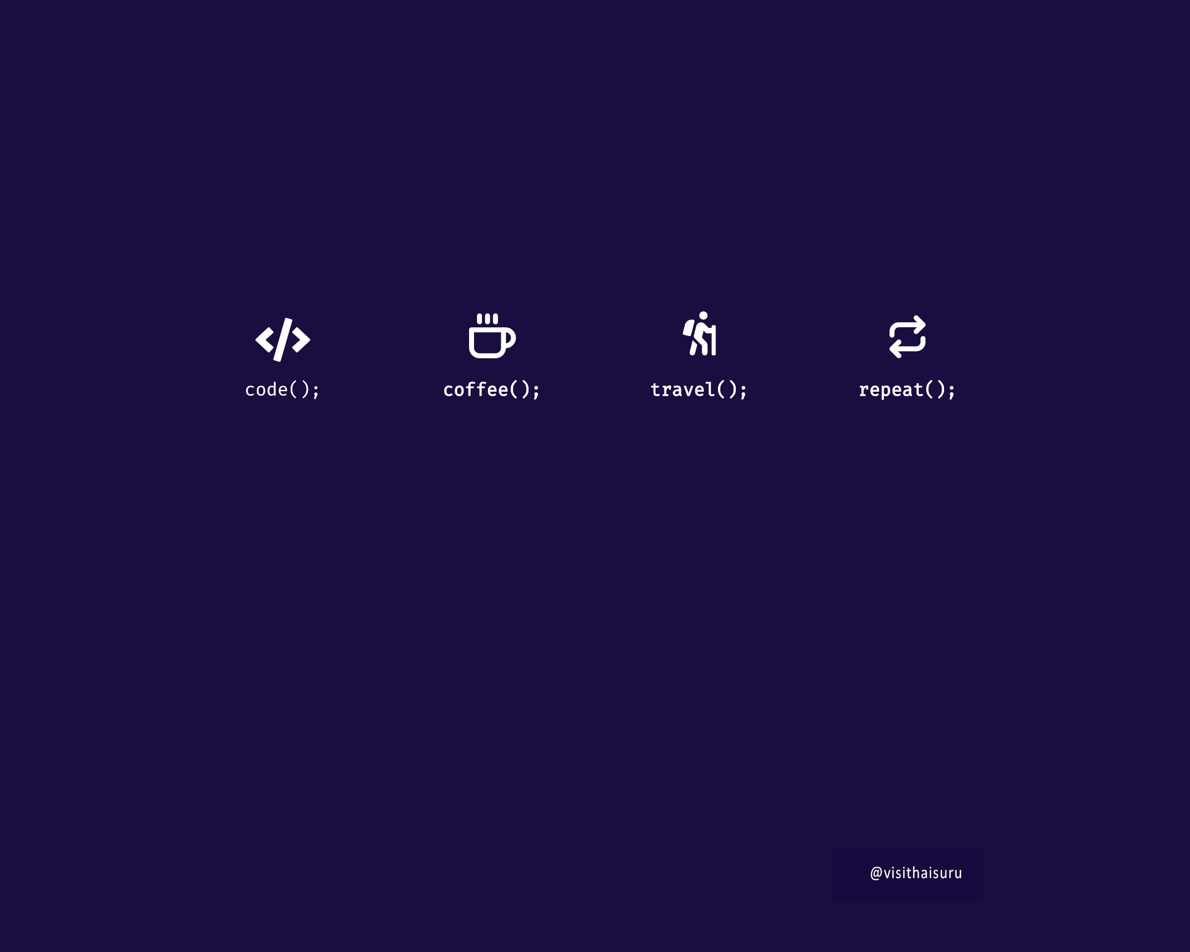 Visitha Isuru - Full Stack Developer